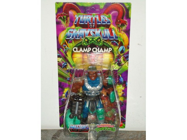 Masters of the Universe Origins ToG - Clamp Champ