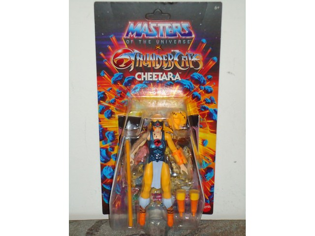 Masters of the Universe x ThunderCats - Cheetara