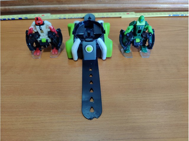 Ben 10 Omnitrix Omni Launch sat sa dve figure
