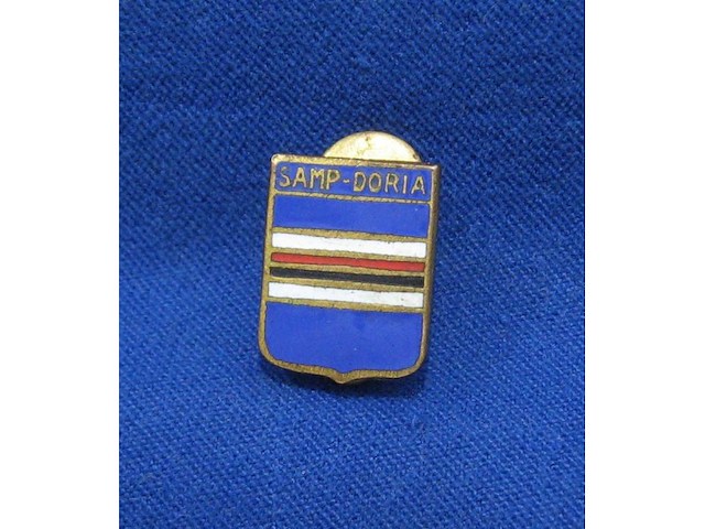 FC SAMPDORIA stara znacka na papucicu