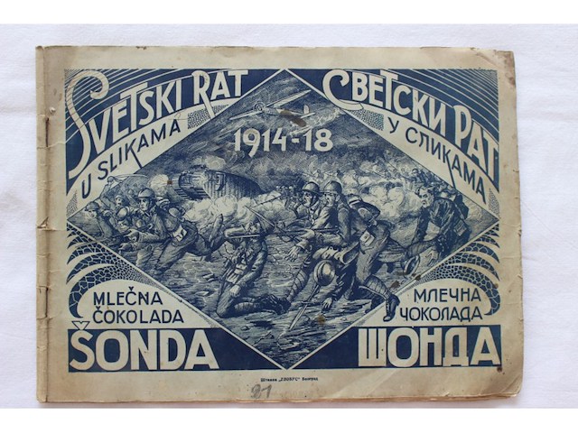 ŠONDA - Svetski rat u slikama