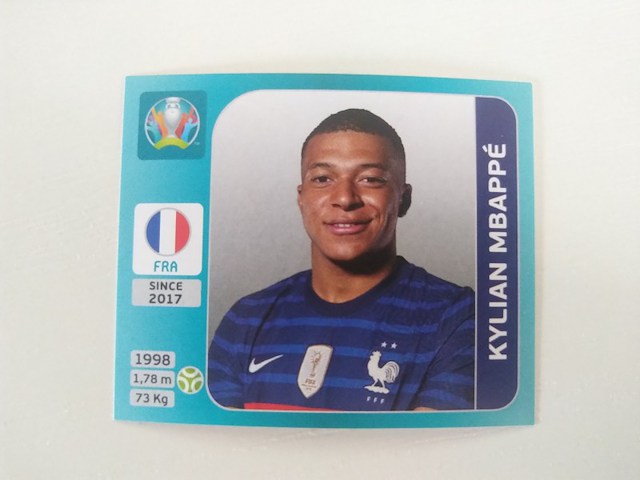 Panini EURO 2020 tournament edition sličica broj 567