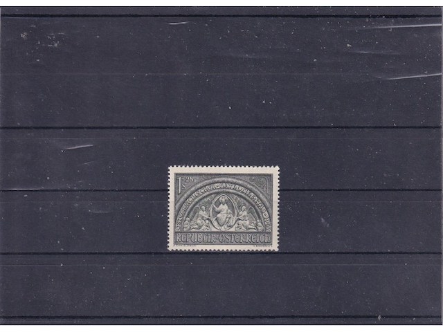 Austrija 1952 Mi.16 eura