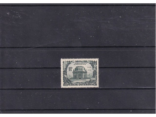 Austrija 1952 Mi.9 eura