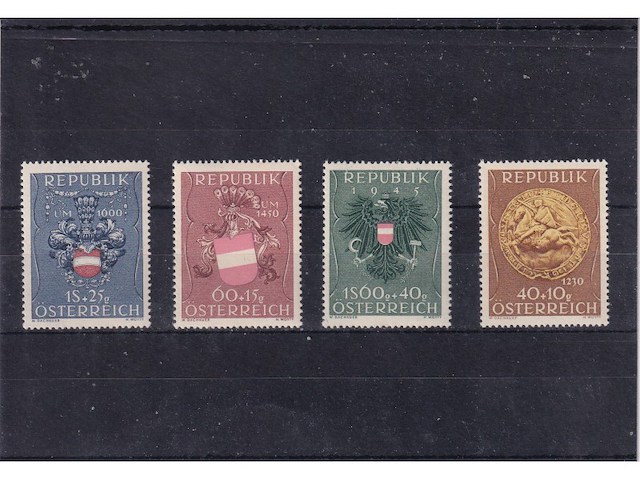 Austrija 1949 Mi.40 eura