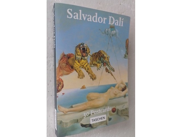 SALVADOR DALI -30 POSTCARDS..TASCHEN-KOMPLETAN SET
