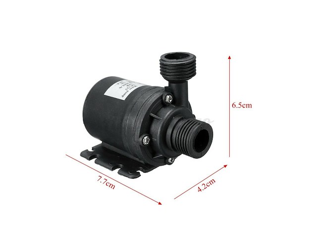 Pumpa za vodu 12V 5m 800L/H
