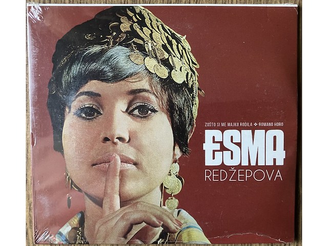ESMA REDŽEPOVA - Zošto si me majko rodila 2 x CD NOVO