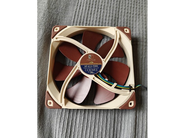 Noctua NF-A14 PWM ventilator NOV 140mm - Intel - Pasta