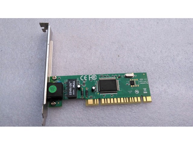 Lan kartica PCI slot-Realtek čipset