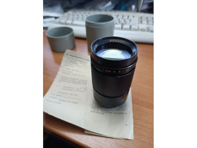 M42 navoj Jupiter 37A 3.5/135mm