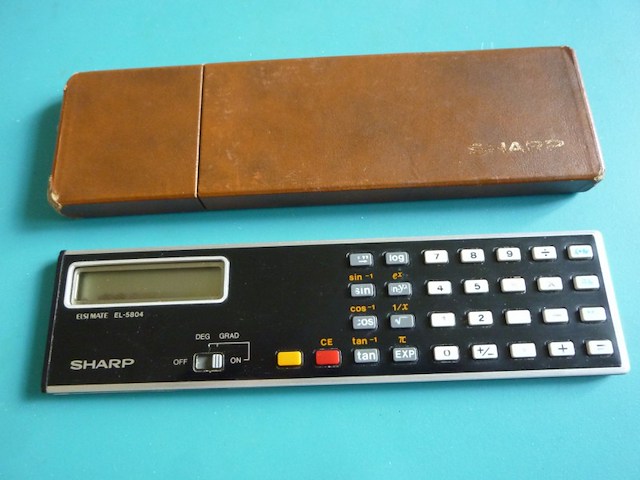 SHARP EL-5804 - stari kalkulator - NEISPRAVAN
