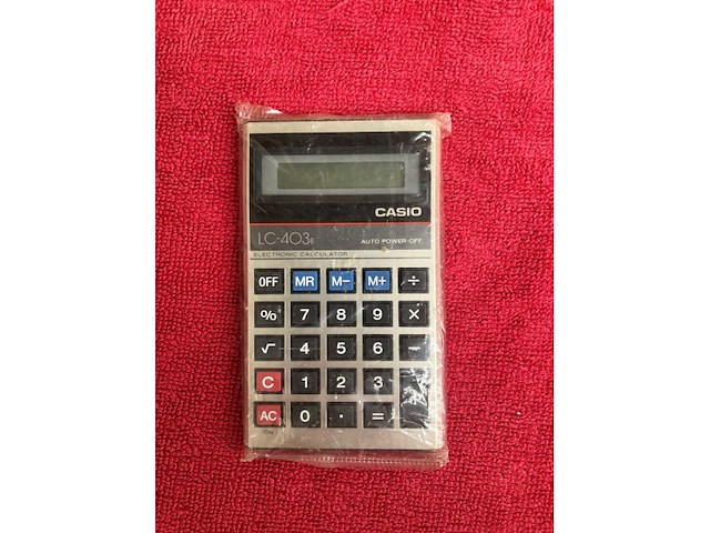 Digitron Casio
