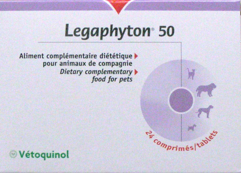 VETOQUINOL Preparat za pse i mačke LegaPhyton, za zaštitu jetre 24tblx50mg