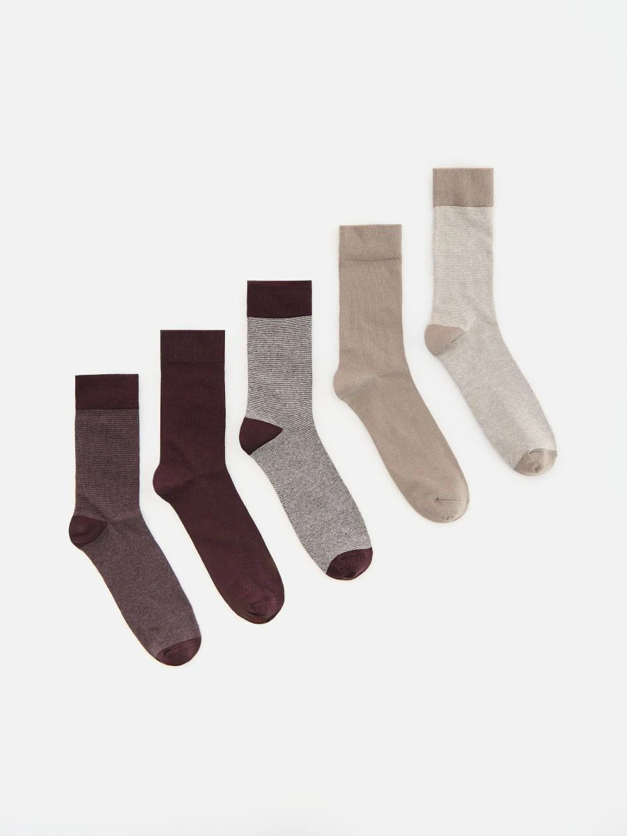 5-pack dugih čarapa