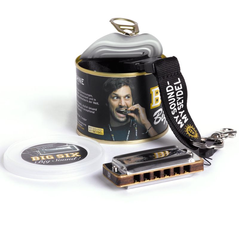 Seydel BIG SIX Classic - Blues C usna harmonika