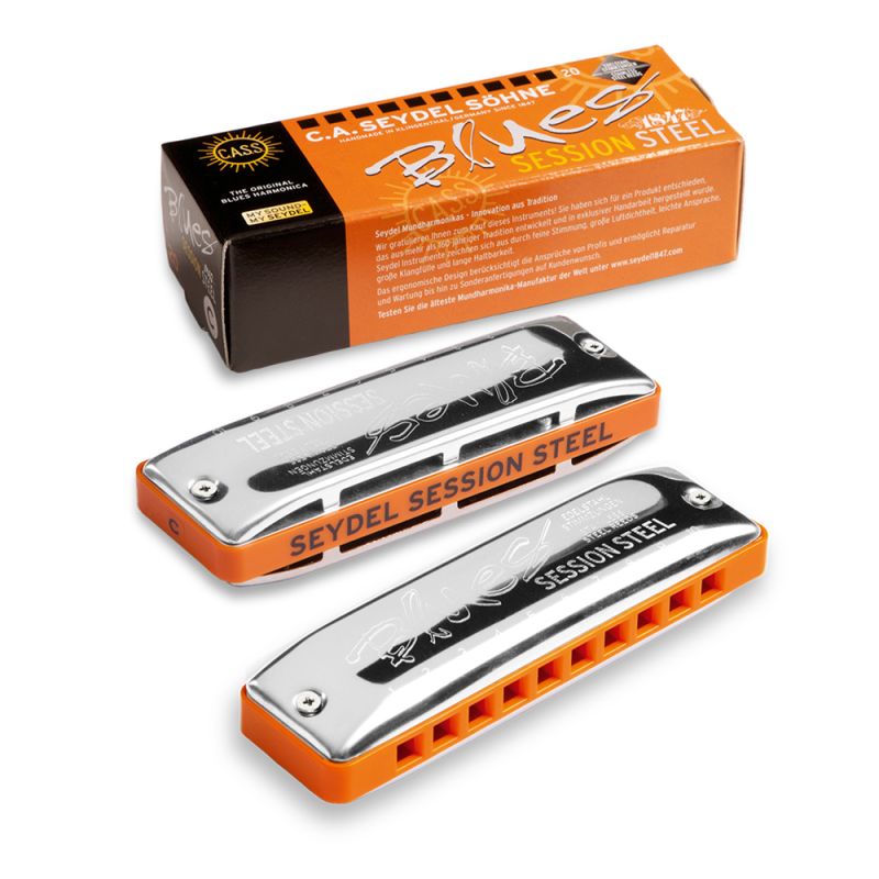 Seydel SESSION Steel C usna harmonika