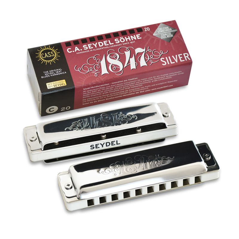 Seydel 1847 SILVER C usna harmonika