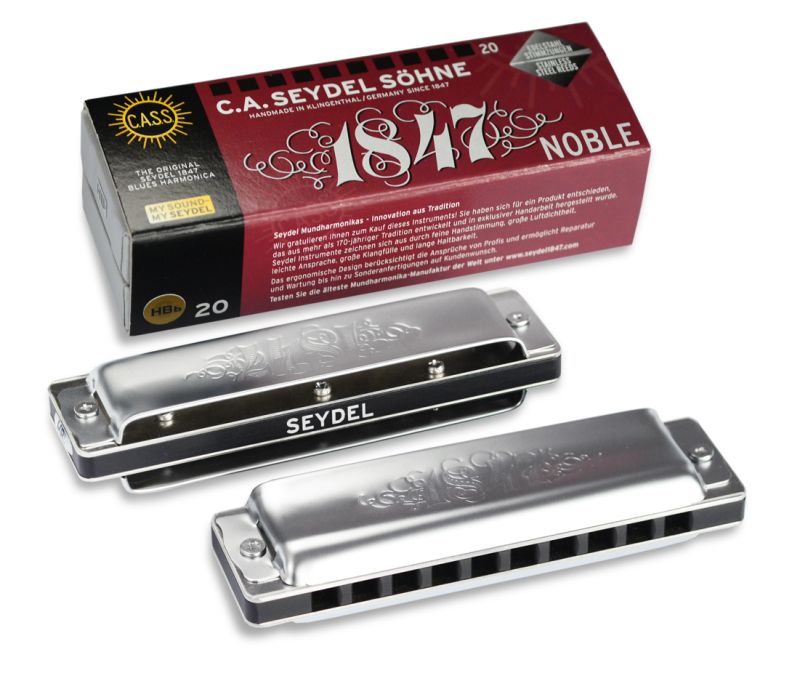 Seydel 1847 NOBLE C usna harmonika