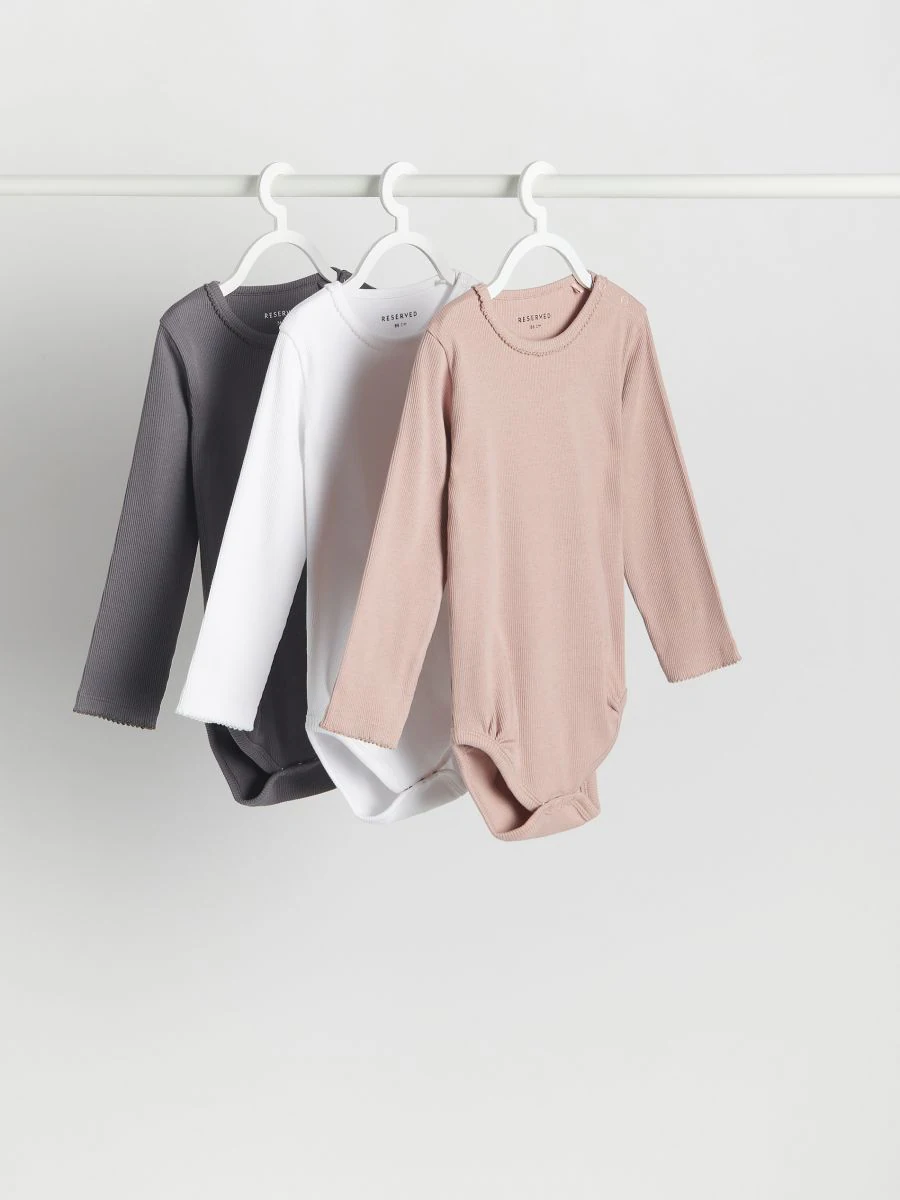 BABIES` BODY SUIT MULTI