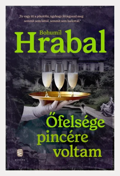 Őfelsége pincére voltam