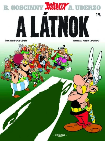 Asterix 19. - A látnok
