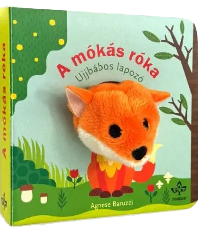 A mókás róka - ujjbábos lapozó