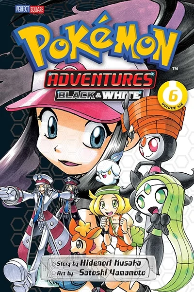 Pokemon Adventures: Black And White, Vol. 6