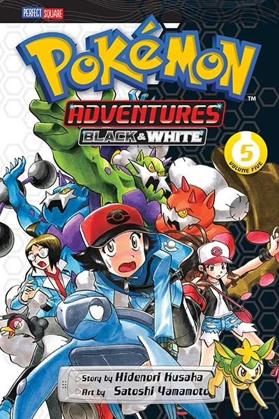 Pokemon Adventures: Black And White, Vol. 5
