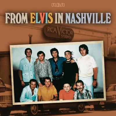 From Elvis In Nashville (Vinyl) 2LP