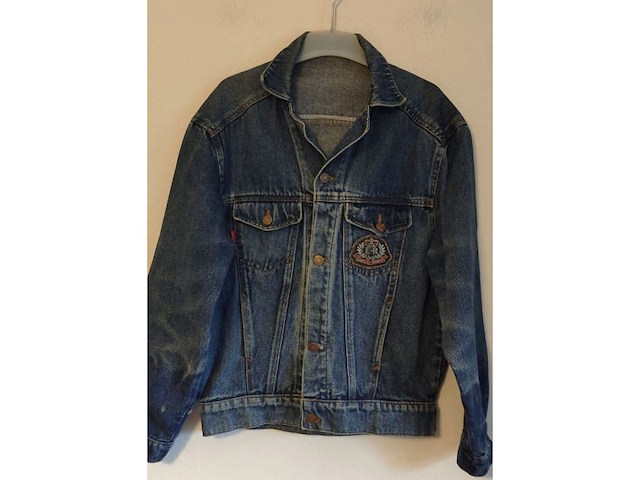 Levi`s RETRO teksas jakna – Čist kvalitet