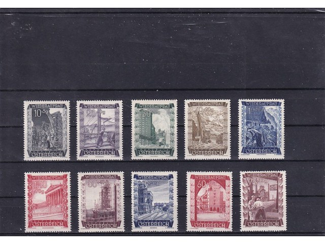Austrija 1948