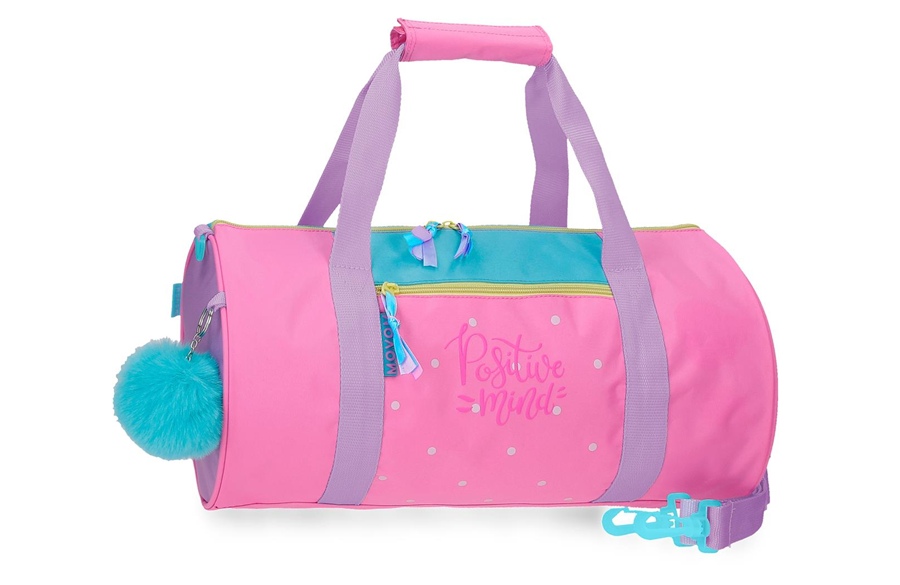 MOVOM POSITIVE MIND DEČIJA PUTNA TORBA – PINK