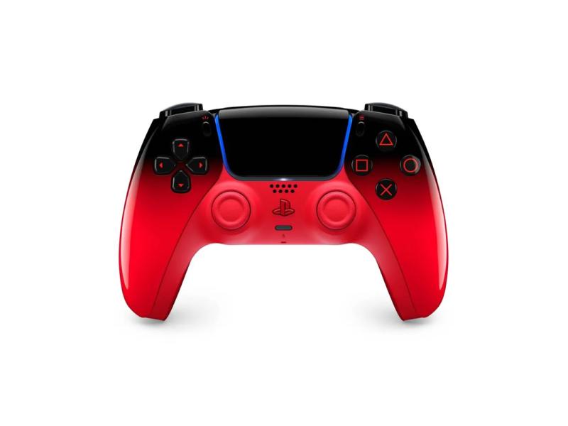 SONY GM00243 PS5 DUALSENSE WIRELESS CONTROLLER TECHNO RED