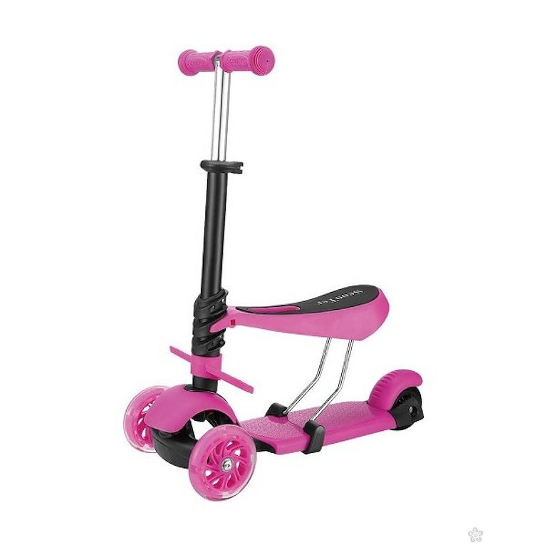 Trotinet BBO 3U1 SCOOT Pink S979APK
