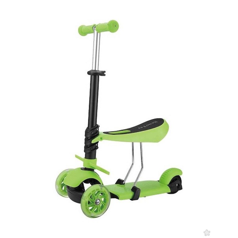 Trotinet BBO 3U1 SCOOT Zeleni S979AGR