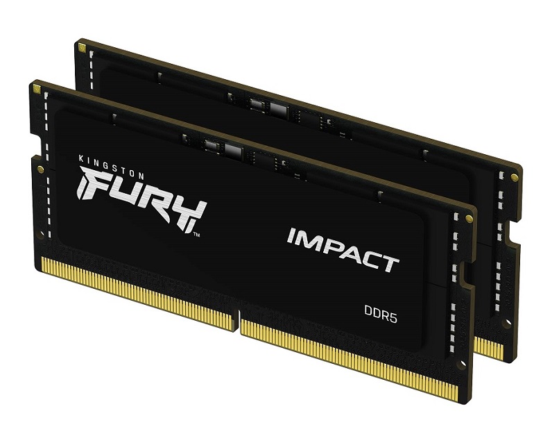 Kingston 32GB DDR5 5600MHz kit KF556S40IBK2-32 Fury Impact