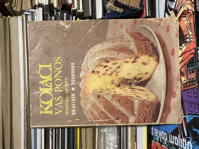 kolači naš ponos - Podravka Dr Oetker