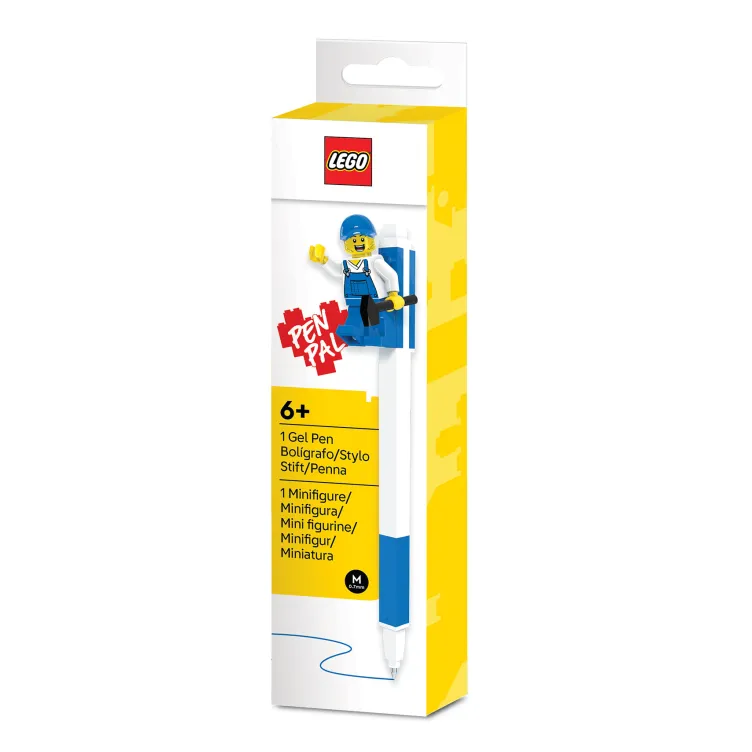 LEGO Gel olovka sa minifigurom – Plava