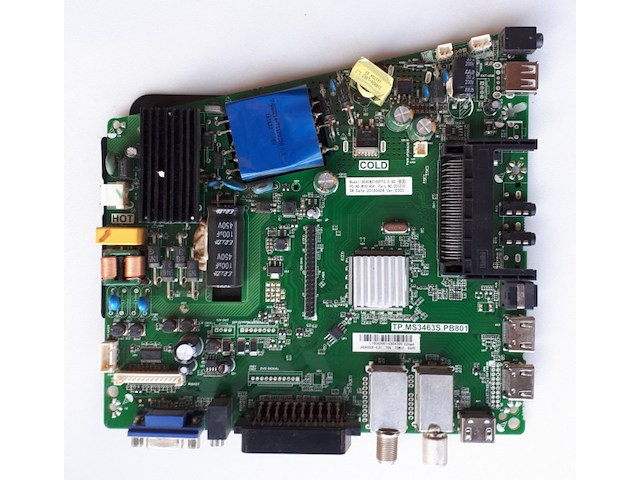 TP.MS3463S.PB801,Glavna ploca za Hisense - 40M2160FTS
