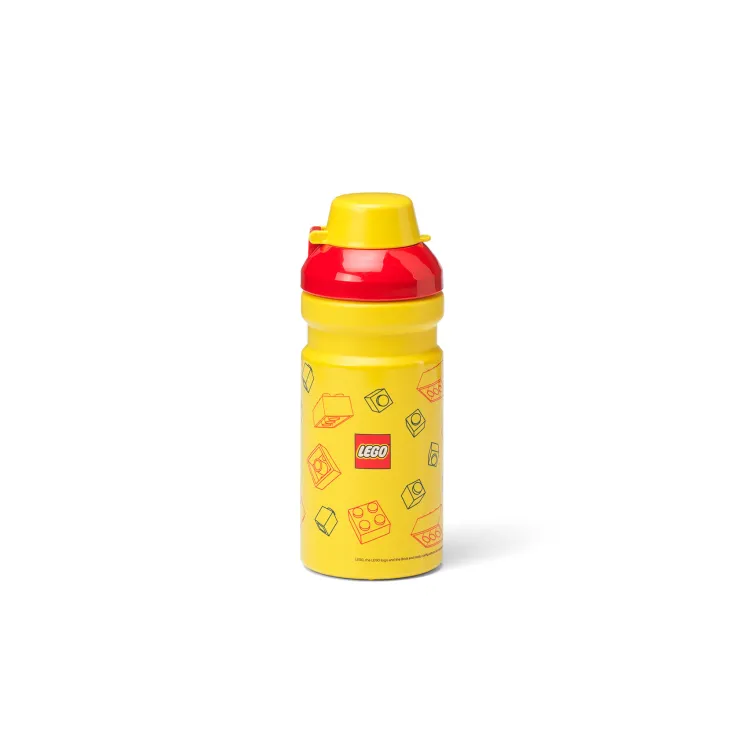 LEGO flašica Umetnost kockica: crveno-žuta