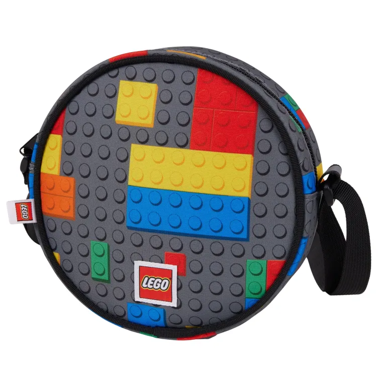 LEGO Iconic okrugla torbica: Šarene kocke