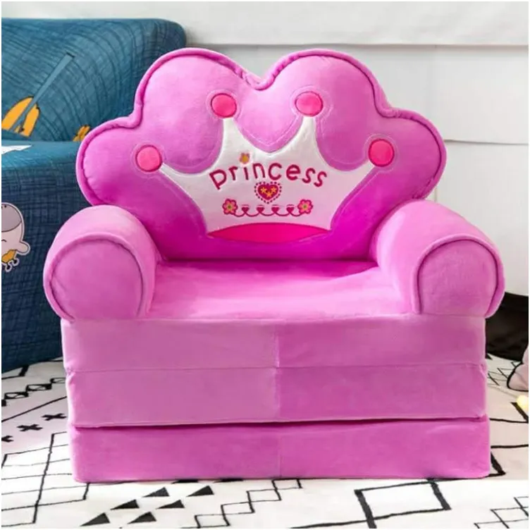 Foteljica za decu Pink Princess 4K