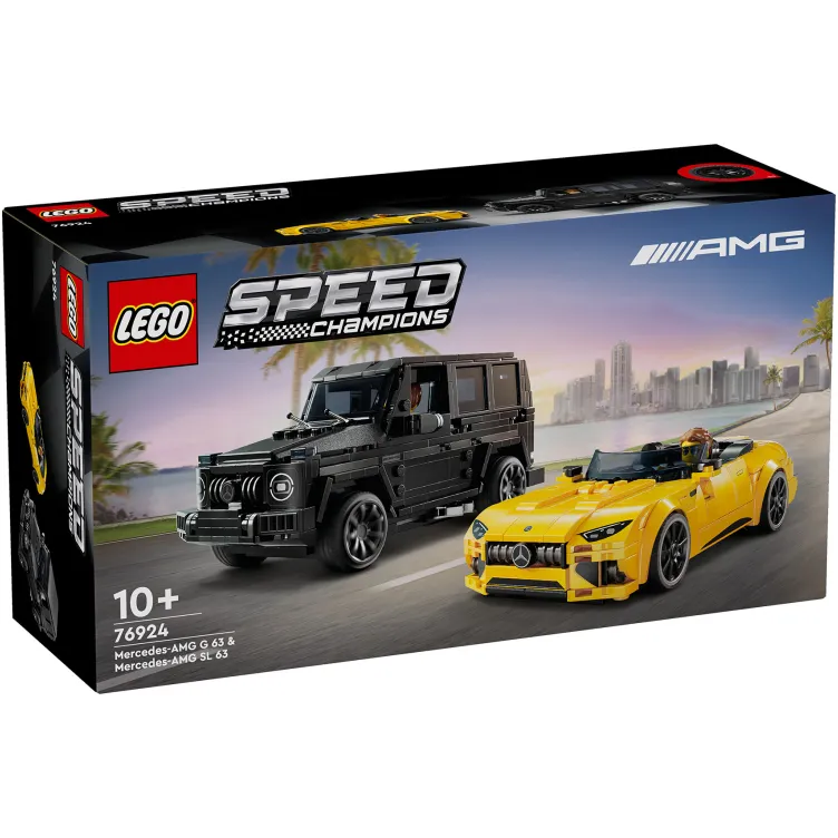 76924 Mercedes-AMG G 63 i Mercedes-AMG SL 63