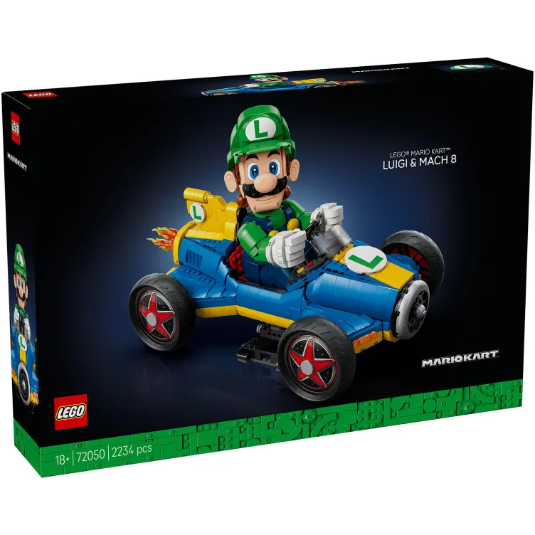 72050 Mario Kart™ – Luiđi i Mach 8