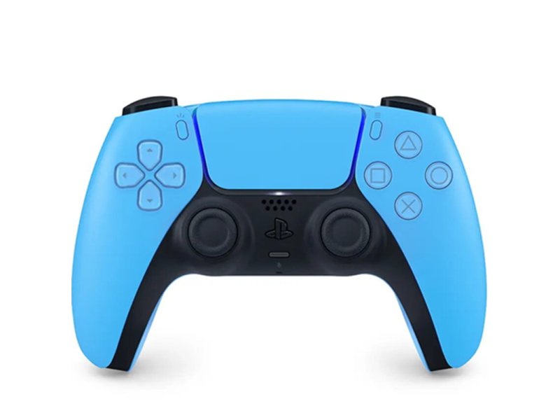 SONY GM00250 PS5 DUALSENSE WIRELESS CONTROLLER STARLIGHT BLUE ZCT2W/EAS