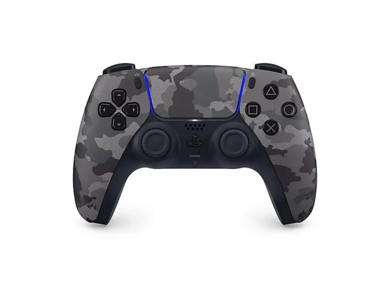 SONY GM00241 PS5 DUALSENSE WIRELESS CONTROLLER GREY CAMO CFI-ZCT2W/EAS