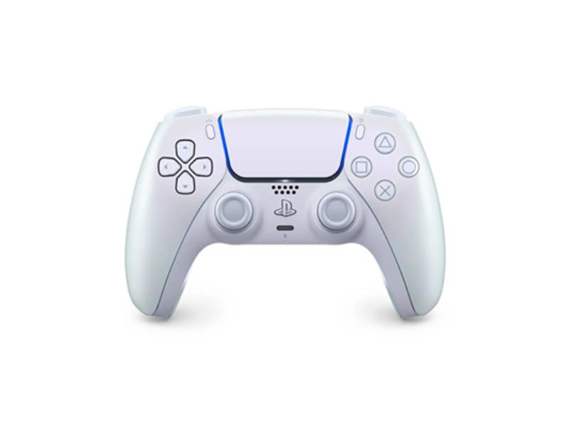SONY GM00252 PS5 DUALSENSE WIRELESS CONTROLLER CHROMA PEARL CZT2W/EAS