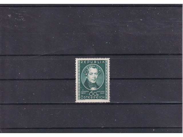 Austrija 1951 Mi.6 eura