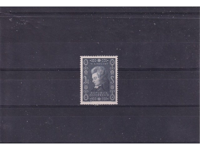Austrija 1956 Mi.5 eura